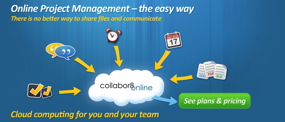 Online Project Management the easy way - Collabor8online