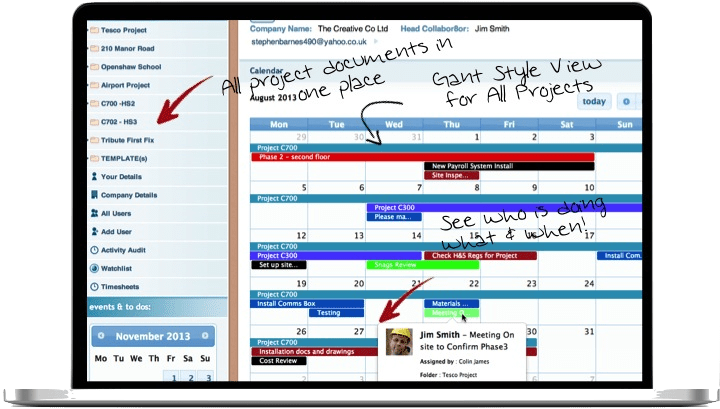 macbook screen grab - Collabor8online